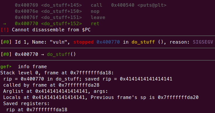 初試 Return-Oriented Programming - picoCTF 2021 Here’s a libc | Nick手札